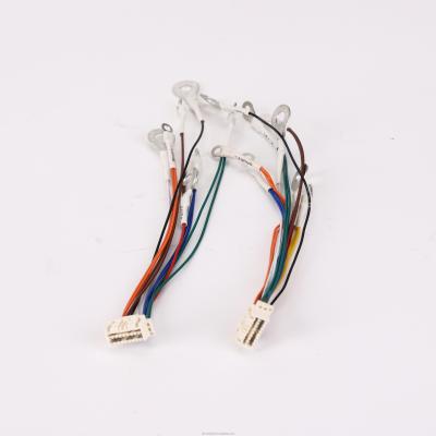 China Home Appliance Automotive Custom Car Wiring Harness With Molex Connector KST Ring Terminal Wiring Harness for sale