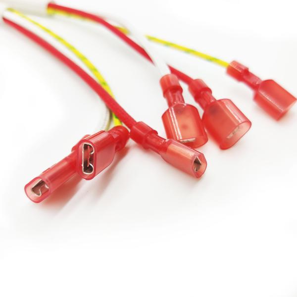 Quality High Temperate Wiring Harness Customized Industrial Wire Harness Cable Assembly for sale