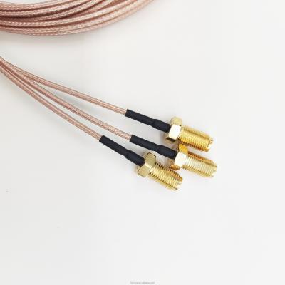 Cina Cavi RF coassiali personalizzati SMA femminile a Ipex4 Gen4 Mhf4 Assemblaggio del cavo RG178 in vendita