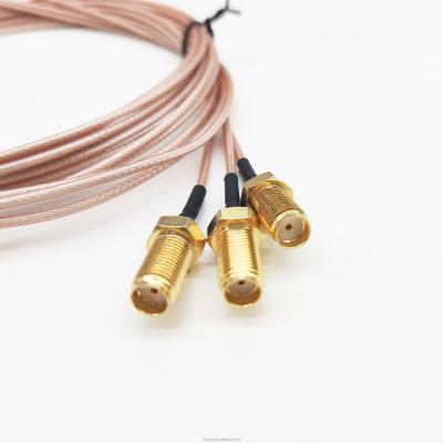 Cina Cavi RF coassiali personalizzati SMA femminile a Ipex4 Gen4 Mhf4 Assemblaggio del cavo RG178 in vendita