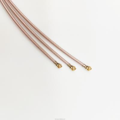 Cina Cavi RF coassiali personalizzati SMA femminile a Ipex4 Gen4 Mhf4 Assemblaggio del cavo RG178 in vendita