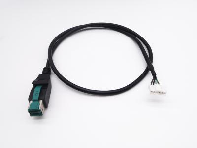 Cina 6A carica rapida 12V 24V alimentato con cavo USB da maschio a connettore JST per tablet per stampante in vendita
