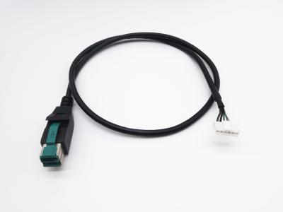 Cina 6A carica rapida 12V 24V alimentato con cavo USB da maschio a connettore JST per tablet per stampante in vendita