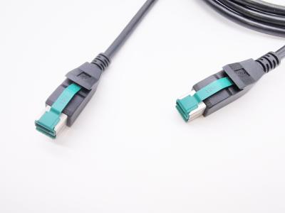 Cina 5A carica veloce alimentato da cavo USB 24V 12V cavo maschio a maschio per tablet in vendita