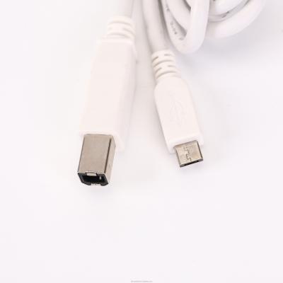 Cina Cavi Micro USB personalizzati 2.0 USB B Maschio verso angolo destro Cavo di ricarica veloce in vendita