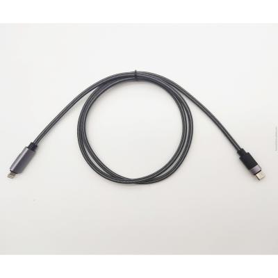 Cina Maschio Tipo C per l'illuminazione Cavi USB Ricarica rapida in vendita