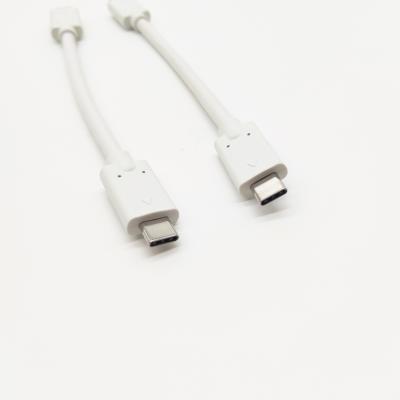 Cina Micro USB2.0 3.0 M/M cavo di ricarica rapida tipo C a tipo C in vendita