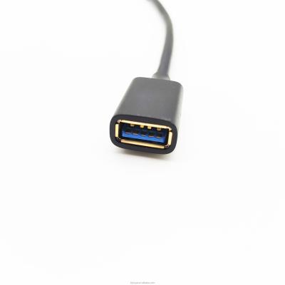 Cina Cable di ricarica veloce da USB C maschio a USB 3.0 A femmina in vendita