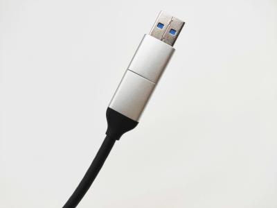 Cina Supporto di personalizzazione Cavi USB Tipo C Maschio a Tipo C E USB-A Cavo USB3.1 Tipo-C Cavo di ricarica rapida in vendita