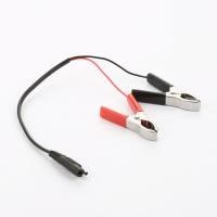 Quality Custom DC Charging Cable With Alligator Crocodile Clip Wire Harness for sale