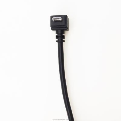 Cina Caricabatterie a 90 gradi Cavi personalizzati 3.0 2.0 Micro cavo USB di ricarica veloce in vendita
