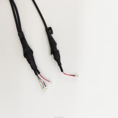 Cina Cable stereo audio Jack maschile da 3,5 mm Custom 90 gradi angolo destro gomito in vendita