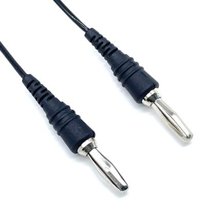 China High Flexibility Banana Plug Connector ECG Medical Wire for sale