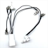 China Custom Wire Harness with Switch OEM 12V Electrical Wiring Cable Assembly UL RoHS for sale