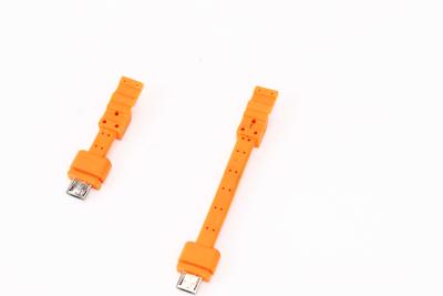 China Customized Micro USB Cable with USB 2.0 and 3.2 Connectors for 5A Fast Charging for sale