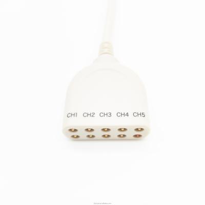 China OEM Customized DB 9P to 10P Cable Assembly with 100% Testing Inspection and Nice Quality for sale