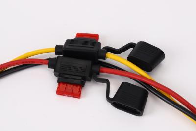 Cina Cablaggi automobilistici personalizzati 12 AWG con connettore ATC ATO e ispezione di collaudo al 100% in vendita