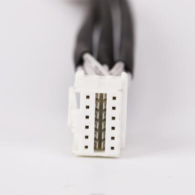 China Kundenspezifischer NTC-Kabelbaum mit Länge und Farbe, 100% Prüfungsinspektion für elektronische Anwendungen zu verkaufen