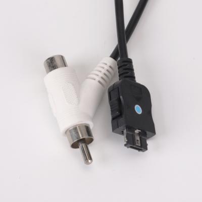 중국 맞춤형 히로세 ST40X-10S to RCA PVC 절연 배선 하네스, 100% 테스트 검사 및 RoHS 인증 판매용