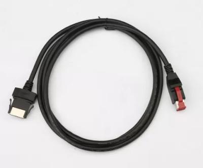 China Foil and Braid Shielded PoweredUSB Cable with 1.8 Meters Length for Reliable Data and Power Transfer in Harsh Environments for sale