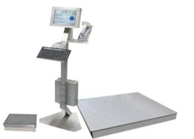 China ABS-H artificial batching system With High Precision Sensor for sale