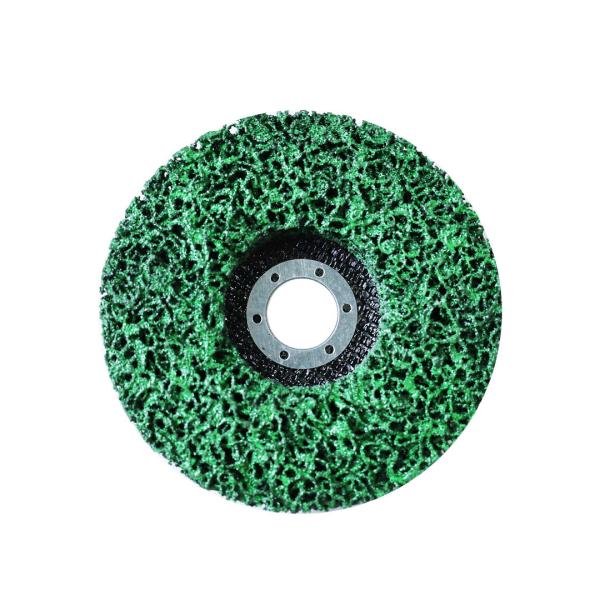 Quality High-Hardness 100mm Aluminum Oxide Abrasive Fiberglass Backing Disc OEM Customizable Paint Stripping and Polishing Tool for sale