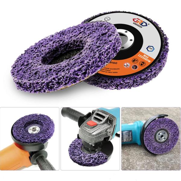 Quality Grinding Disk Wheel Metal Abrasive Cutting Disc Paint Clean Remove Rust for sale