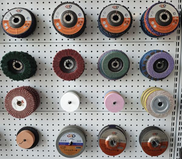 Quality Grinding Disk Wheel Metal Abrasive Cutting Disc Paint Clean Remove Rust for sale