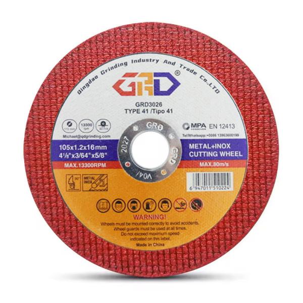 Quality China Competitive Price Stainless Steel Cut off Wheel Ss Iron Abra Disk Manufacture Inox Abrasive Metal Cutting Disc for sale
