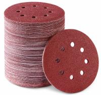 Quality Hot Sale Wet and Dry Sand Paper Disc Waterproof Round Aluminium Oxide Sanding for sale