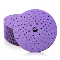 Quality Durable Purple Sandpaper Automotive Polishing Aluminum Oxide Sanding Belts SG for sale