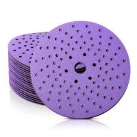 Quality Aluminum Oxide Sanding Belts Wholesale 5-Inch 125mm Round Shape Waterproof for sale