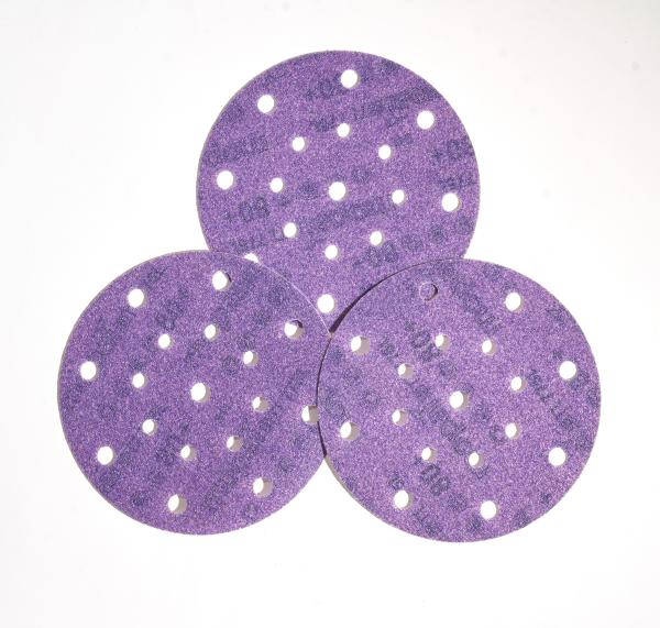 Quality Sanding Disc 6 Inch Wet or Dry Grinding Sandpaper 24 to 3000 Grits Assortmentr Aluminum Oxide Sanding Belts for sale