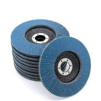 Quality Abrasive Tools Manufacturer 4inch Aluminum Oxide Flap Disk Sanding Disc for for sale