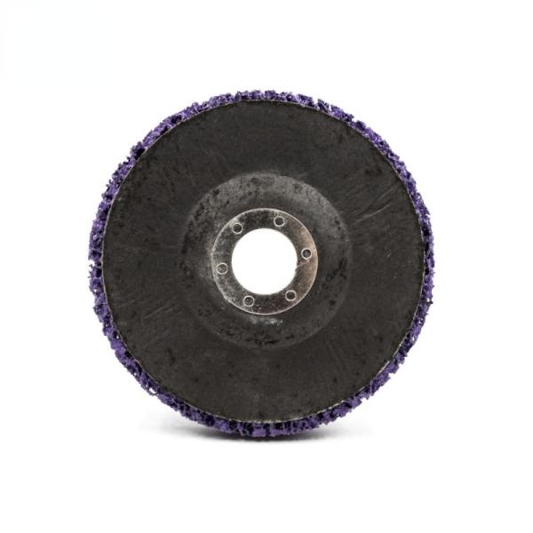 Quality Strip and Clean Discs Purple 100mm Paint and Rust Remover Stripping Wheel Flap for sale