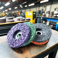 Quality High-Diameter 100mm 4inch Abrasive Cleaning Disc Customizable Paint Stripping for sale