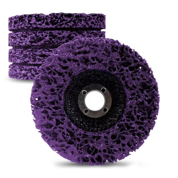 Quality Paint Stripping Clean & Strip Cleaning Disc with Fiberglass Backing Strip DiscAbrasive Tools for sale