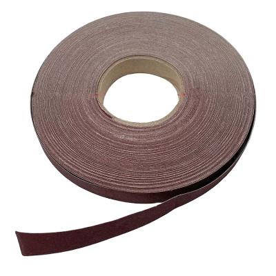 China Wholesale Abrasive Sand Paper Emery Polishing Sanding Cloth Roll Rolls for sale