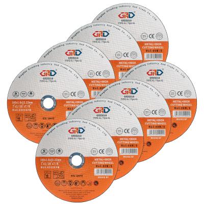 China High Quality EN12413 Super Thin 180*1.6*22.23 Grinding Disk Aluminum Oxide Resin Wheel Cutting Discs Superior Abrasive Tools" for sale