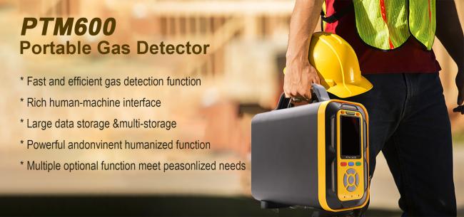 PTM600-DOAS Method Gas Analyzer