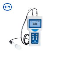 China LH-P500 Portable LCD pH/ORP Meter 0.00-14.00pH 2000mV Redox Analyzer for sale