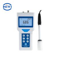 China LH-P500 Portable LCD pH/ORP Meter 0.00-14.00pH 2000mV Redox Analyzer for sale