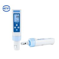 China Battery Power Pen Type Conductivity Meter 0.0 µS/cm to 20.00 mS/cm TDS Salinity Tester IP65 for sale
