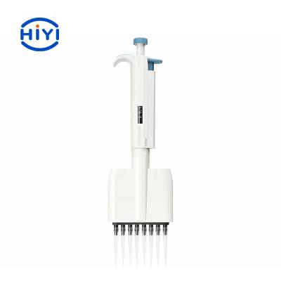 China Toppette 8 Channel Mechanical Pipette Adjustable Volume For Laboratory for sale