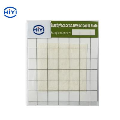 China Express Staphylococcus Aureus Count Plate Food Contamination Testing for sale