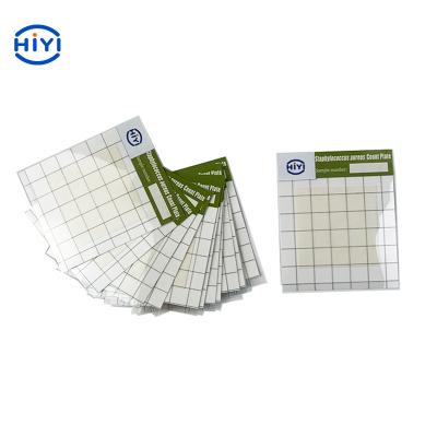 China Express Staphylococcus Aureus Count Plate Food Contamination Testing for sale
