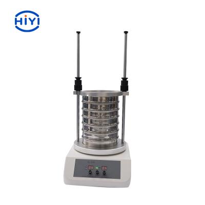 China Tj-Tas Vibratory Sieve Shaker Place Up To 10 Layers Of Standard for sale