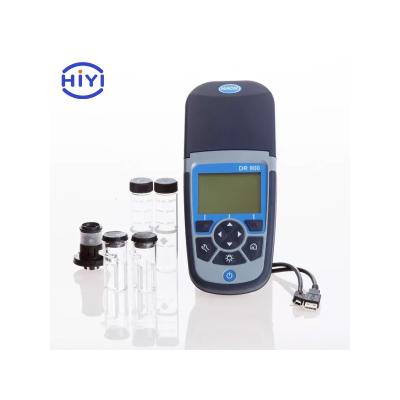 China DR900 Multi Parameter Water Quality Analyzer Portable Colorimeter for sale