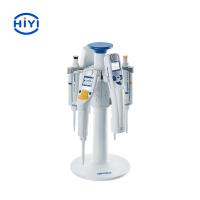 China Eppendorf Pipette Holder System Carousel Stand 6 Pipette Capacity Lab Organizer for sale