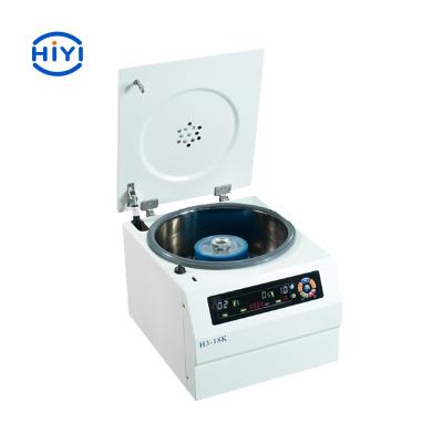 China H3-18K 18500 Rpm High Speed Centrifuge Table Top Medium Size With LED Display for sale